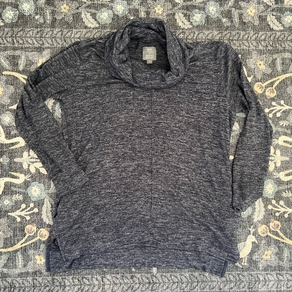 aerie | Sweaters | Aerie Just Add Leggings Cowl Neck Knit Top | Poshmark
